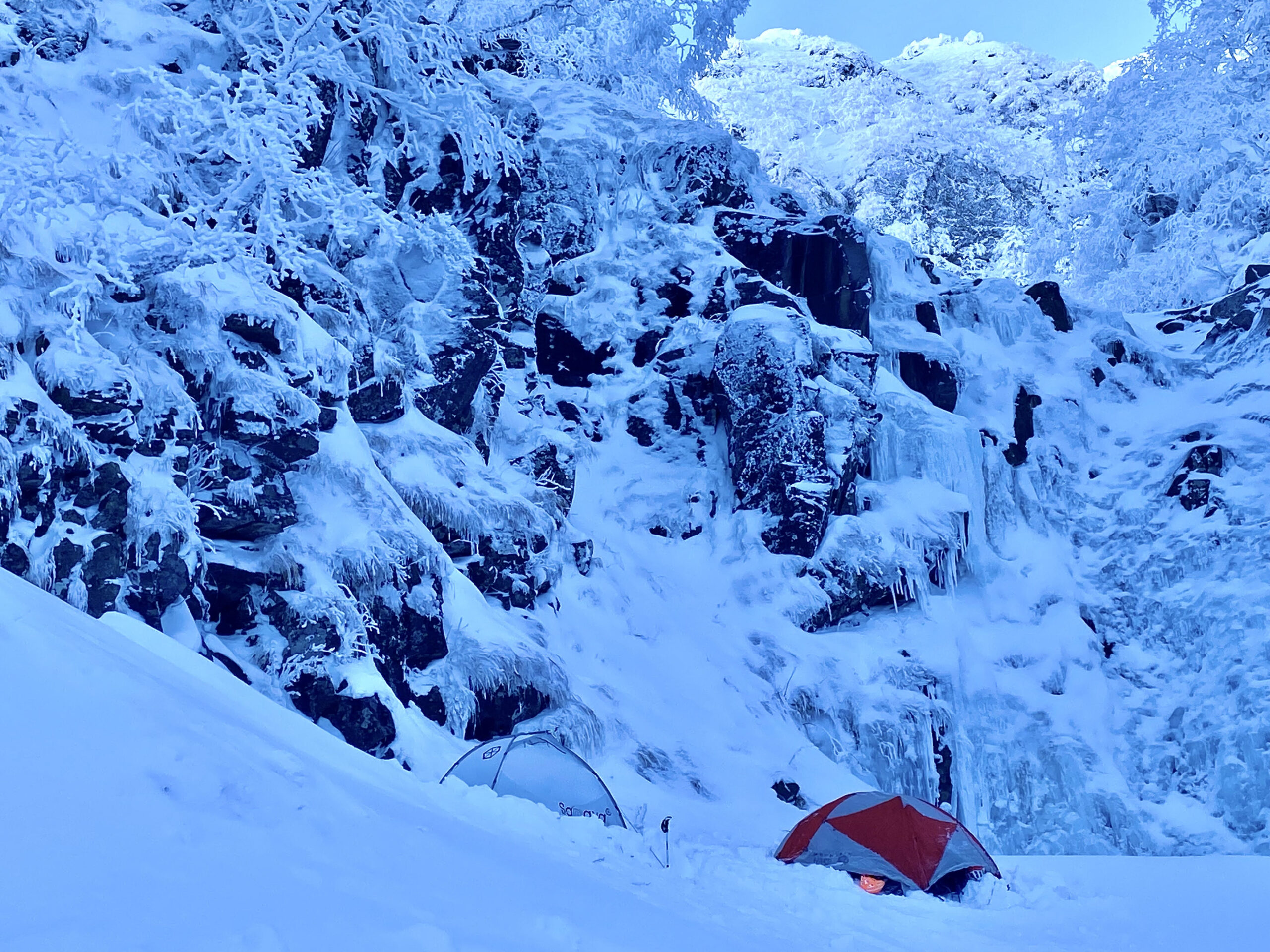 Where is the secret ice climbing in Japan? - Alpine Climbing Japan